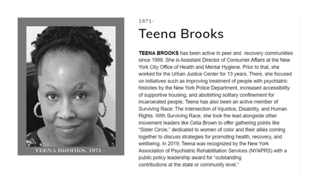 Black/Women History Leader: Teena Brooks – Welcome to the APS Virtual ...